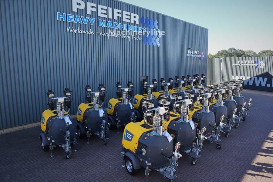 Atlas Copco Hilight H6+ Valid inspection, Max Boom Height 8m, rasvetni toranj
