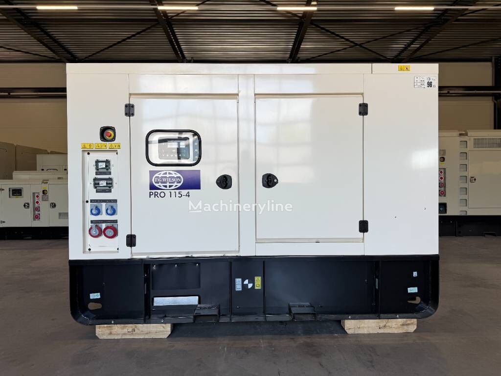 Novi FG Wilson PRO115-4 - 115 kVA Genset Stage V - DPX-16046 diesel generator