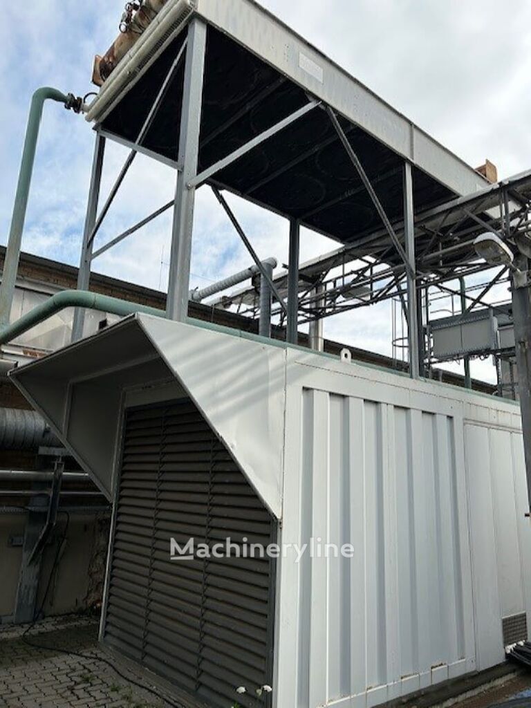 MWM TBD 620 V16 diesel generator