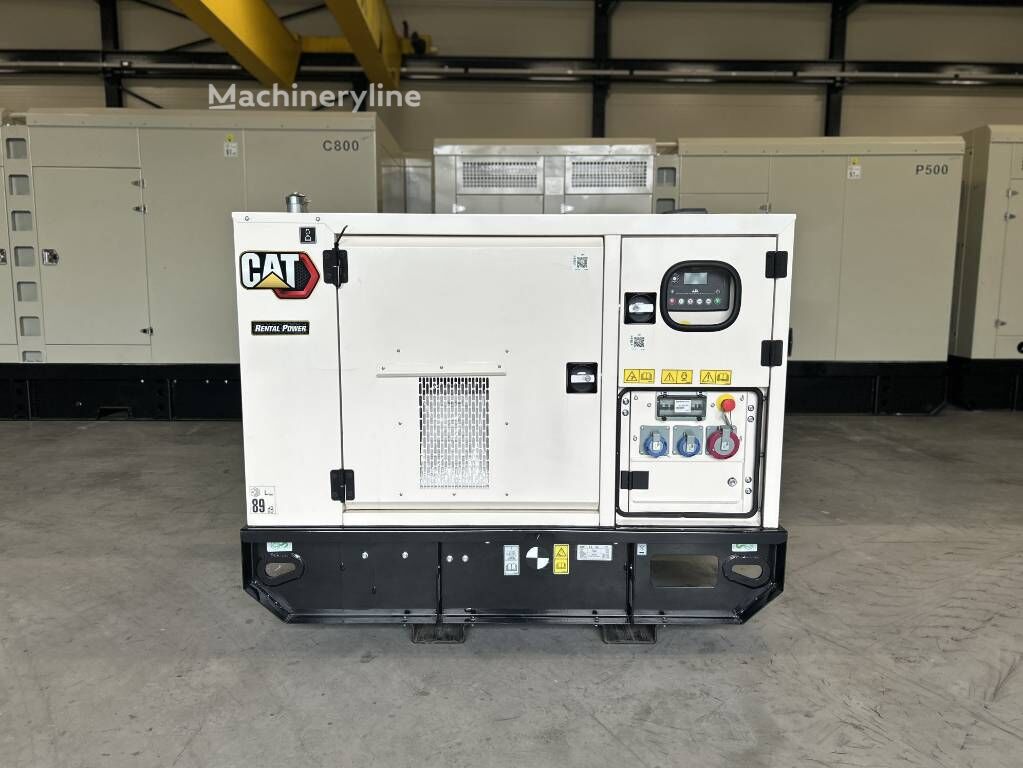 Novi Caterpillar XQP20 - Generator 20 kVA Stage V - DPX-18121 diesel generator