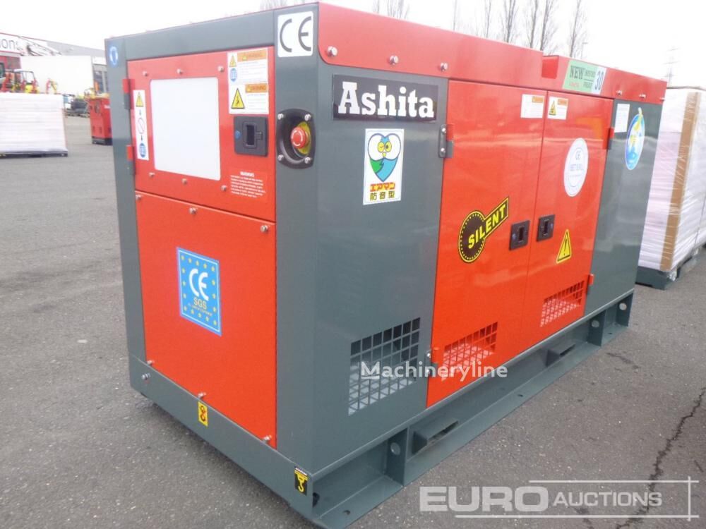 Prodaje se Ashita AG3-30 drugi generator na aukciji