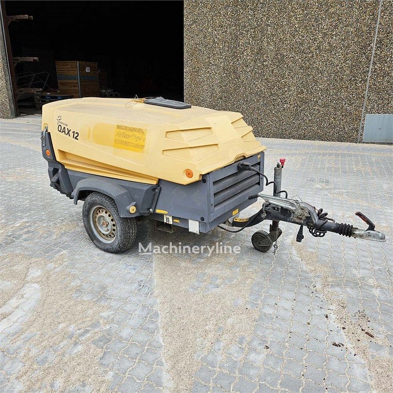 Prodaje se Atlas Copco QAX12 diesel generator na aukciji