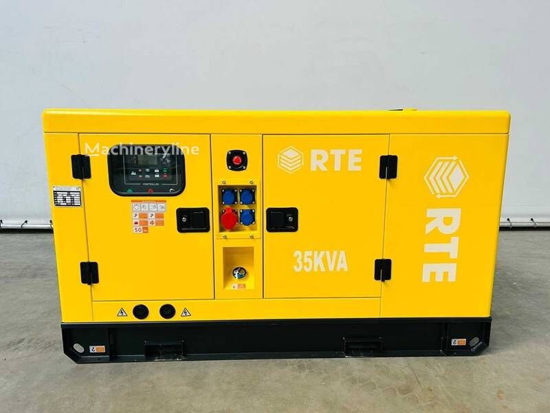Prodaje se Generator RTE 7310 Diesel 35kVA 2026 Nieuw diesel generator na aukciji