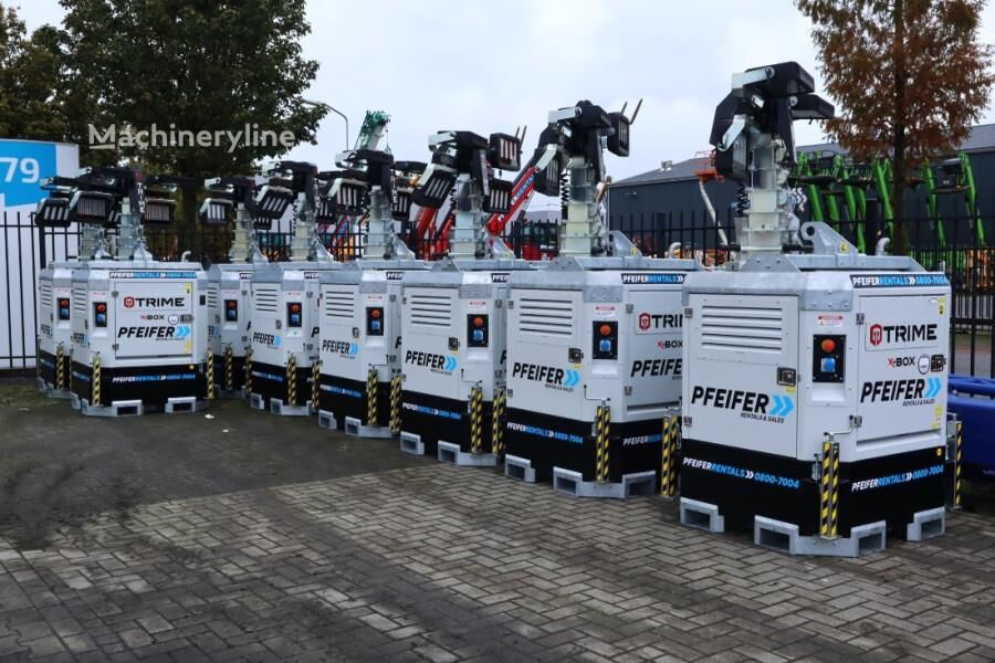 Trime X-BOX 4x320W Valid inspection, Hydr. Vertical towe rasvetni toranj