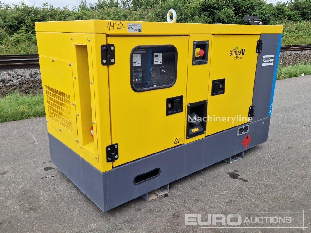 Prodaje se Atlas Copco QES14 KD SD diesel generator na aukciji