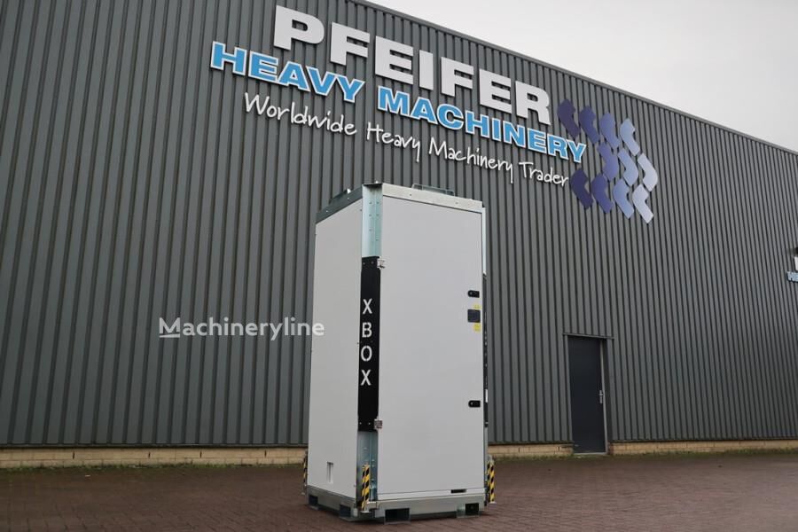 Trime X-BOX M 4x 320W Valid inspection, Max Boom Height rasvetni toranj