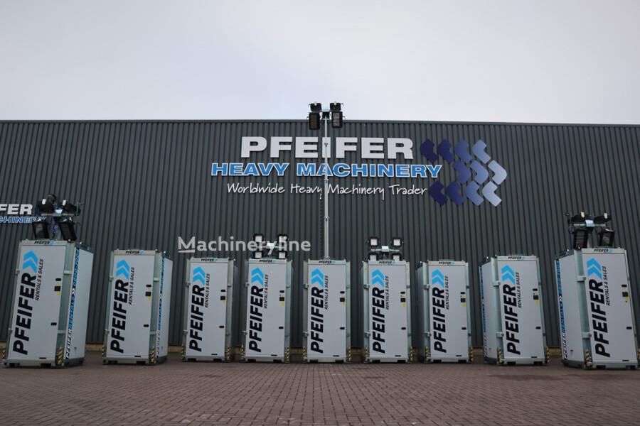 Trime X-BOX M 4x160W Valid inspection, Max Boom Height 8 rasvetni toranj