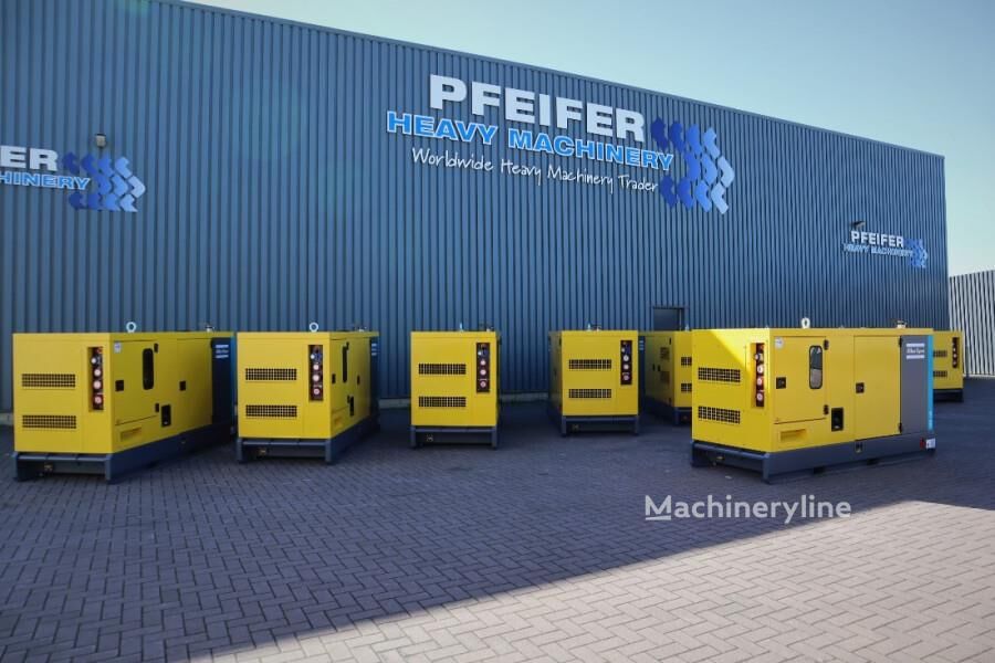 Atlas Copco QES 105 JD ST3 Valid inspection, Diesel, 105 kVA diesel generator