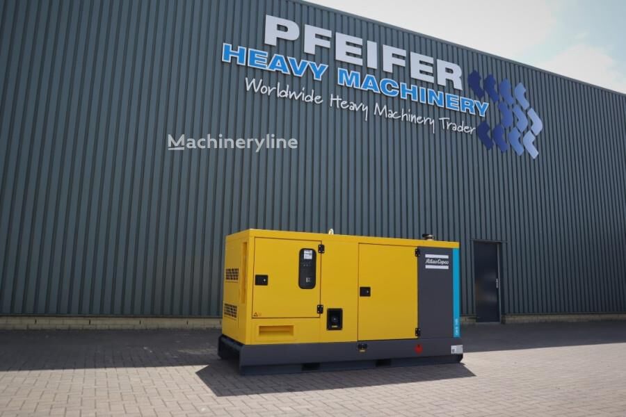 Atlas Copco QES 105 JD ST3 Valid inspection, Diesel, 105 kVA diesel generator