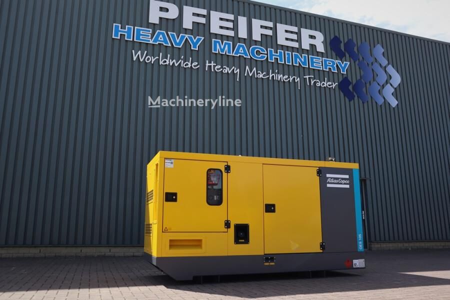 Atlas Copco QES 105 JD ST3 Valid inspection, Diesel, 105 kVA diesel generator