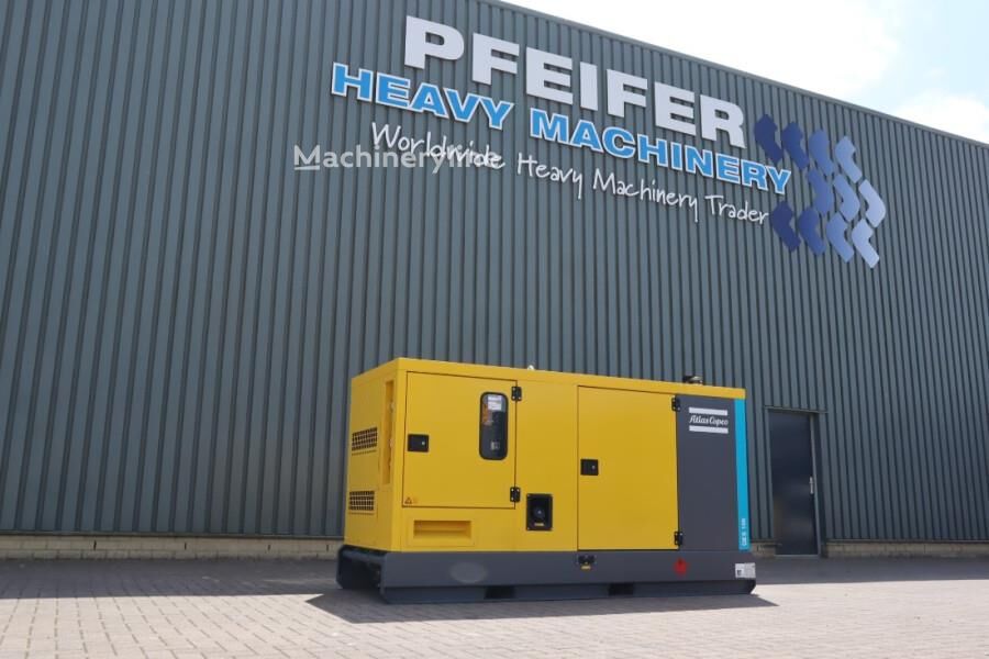Atlas Copco QES 105 JD ST3 Valid inspection, Diesel, 105 kVA diesel generator