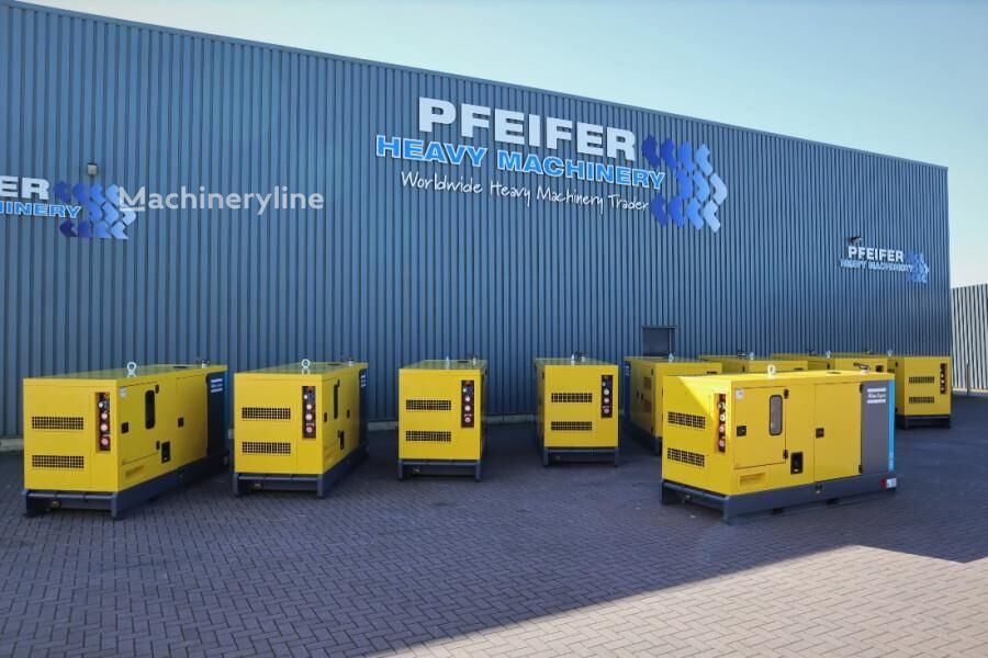 Atlas Copco QES 105 JD S3A ESF Valid inspection, Diesel, 105 k diesel generator