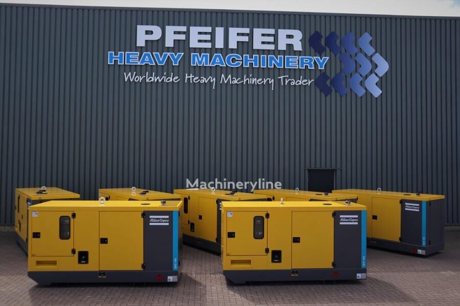 Atlas Copco QES 105 JD S3A ESF Valid inspection, Diesel, 105 k diesel generator