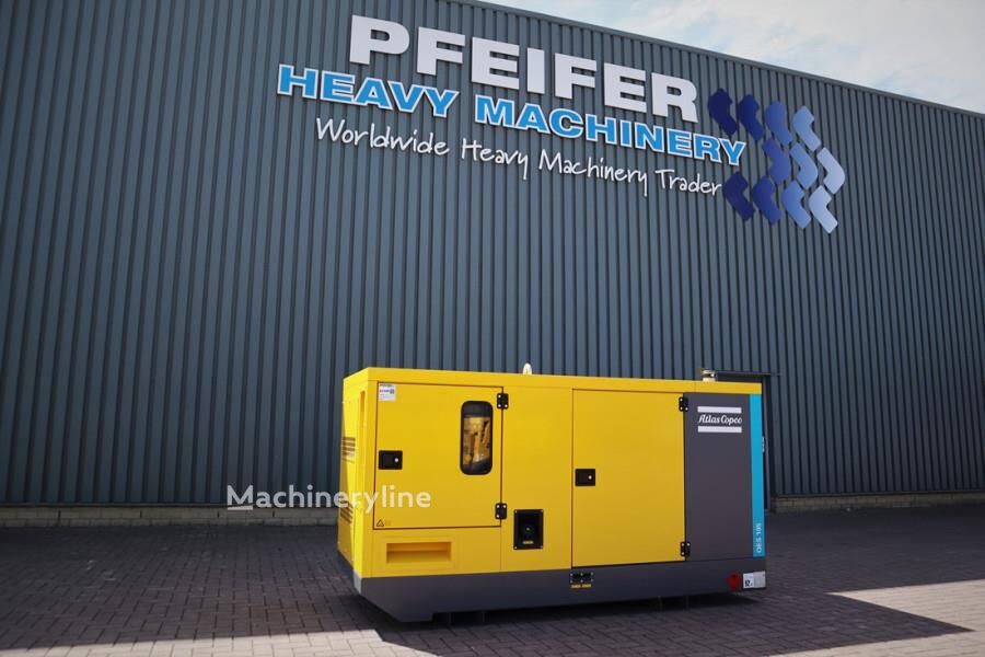 Atlas Copco QES 105 JD S3A ESF Valid inspection, Diesel, 105 k diesel generator
