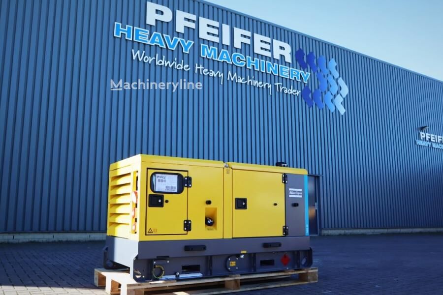Atlas Copco QAS 40 ST3 Valid inspection, Diesel, 40 kVA diesel generator