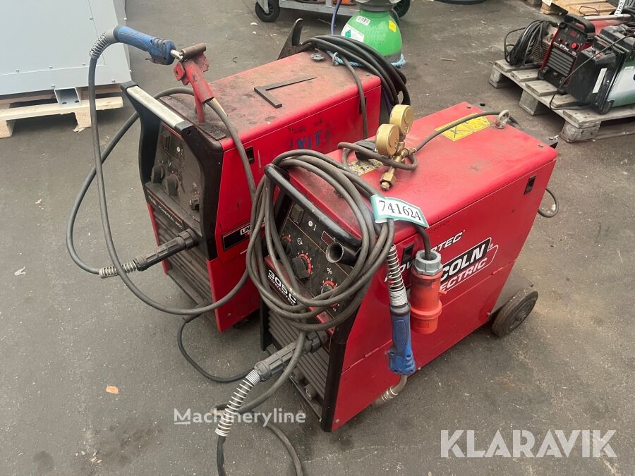 Prodaje se Lincoln Powertec 300/305C aparat za zavarivanje na aukciji