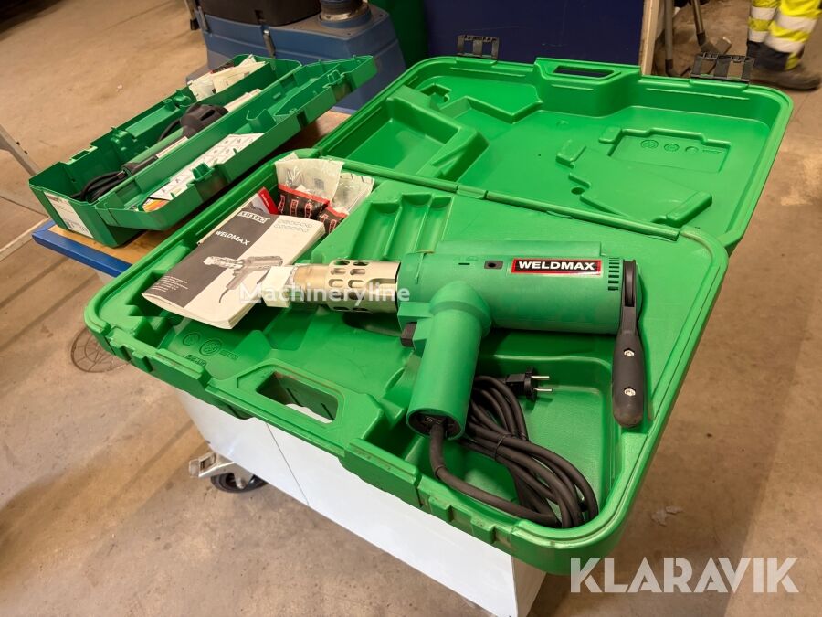 Prodaje se Leister Weldmax / Triac aparat za zavarivanje na aukciji