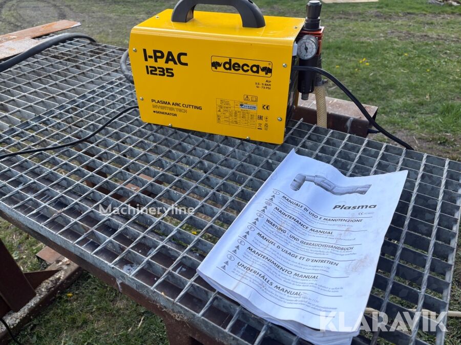 Prodaje se Deca I-pac 1235 aparat za zavarivanje na aukciji