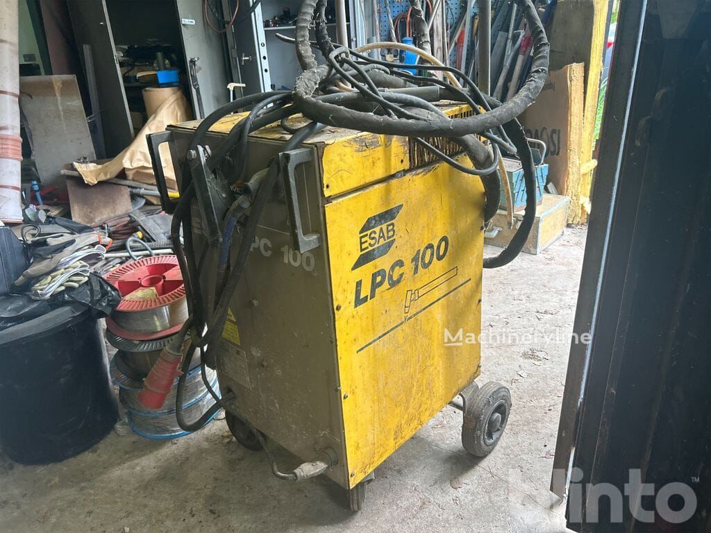 Prodaje se ESAB LPC 100 aparat za zavarivanje na aukciji