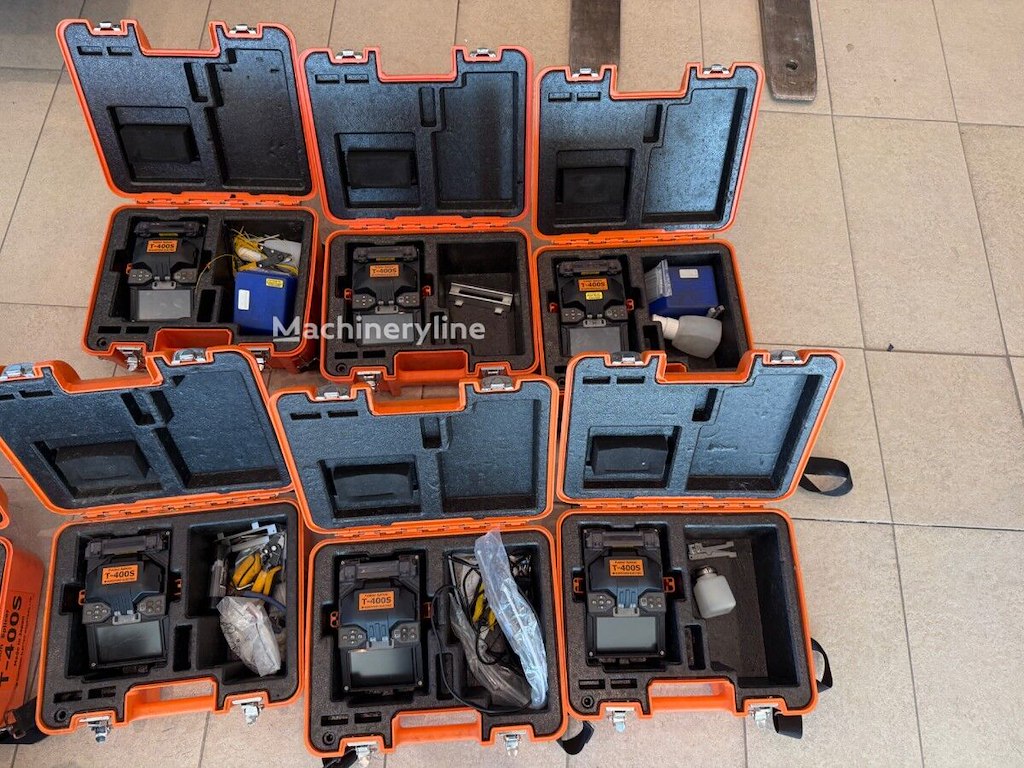 Prodaje se Sumitomo 6x Sumitomo Fusion Splicer T-400S aparat za zavarivanje na aukciji