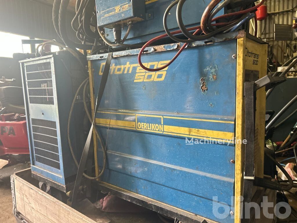 Prodaje se Oerlikon Citrotrans 500,Citrotrans 2-50 aparat za zavarivanje na aukciji