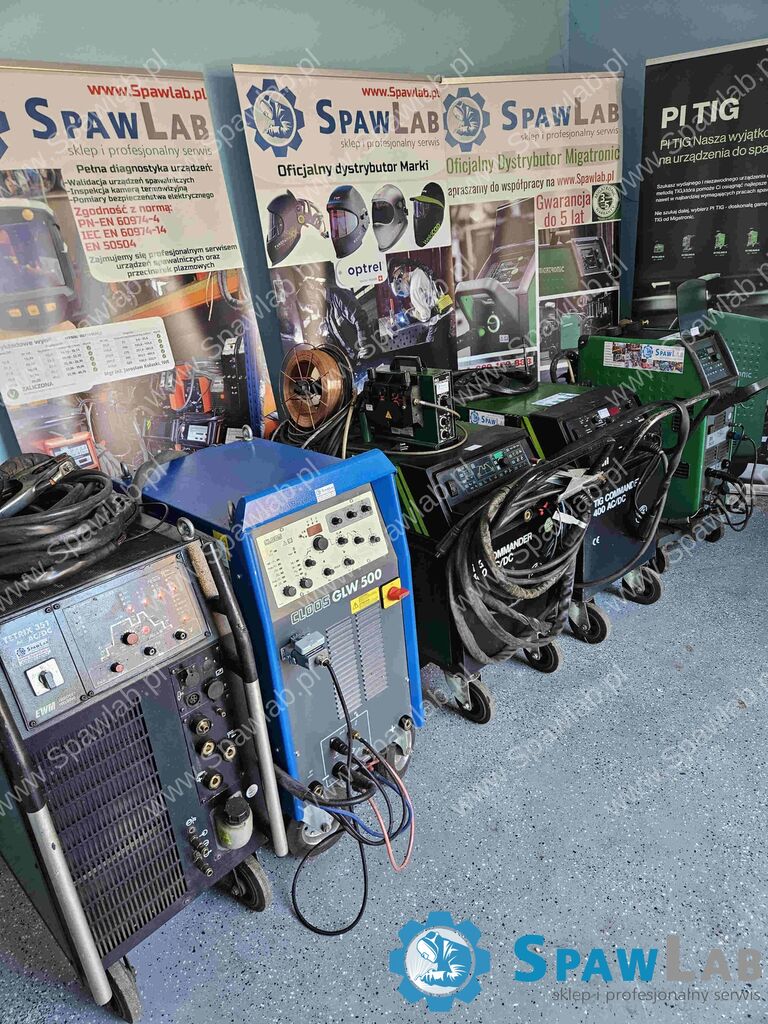 EWM Tetrix 351 AC/DC Comfort aparat za zavarivanje