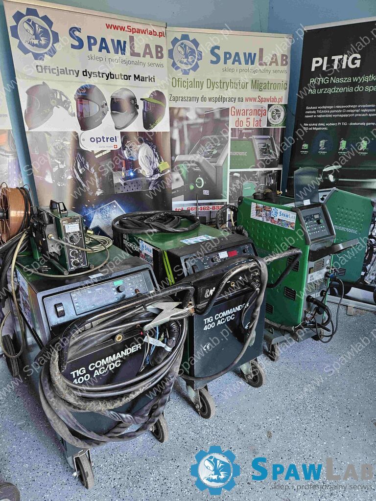 Migatronic Commander 400 AC/DC + KT-4 aparat za zavarivanje