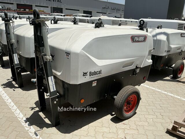 Prodaje se Bobcat PA185 mobilni kompresor na aukciji