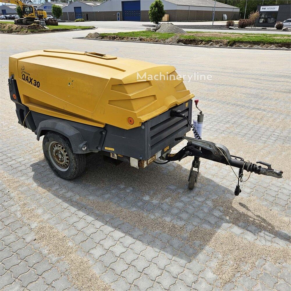 Prodaje se Atlas Copco QAX30 mobilni kompresor na aukciji