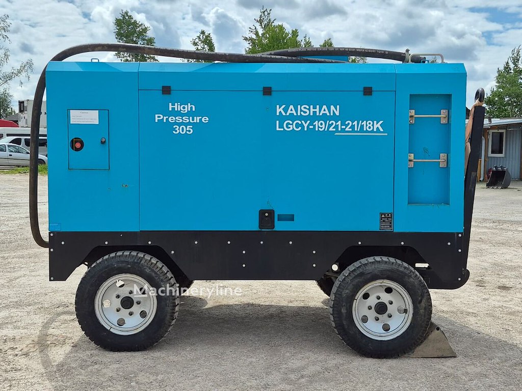 Kaishan LGCY 19/21-21/18K, Only 125h mobilni kompresor