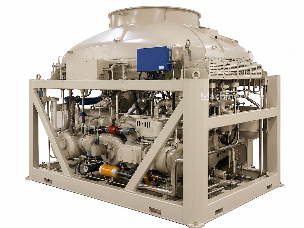 Novi ASPRO IODM 115-4RR stacionarni kompresor