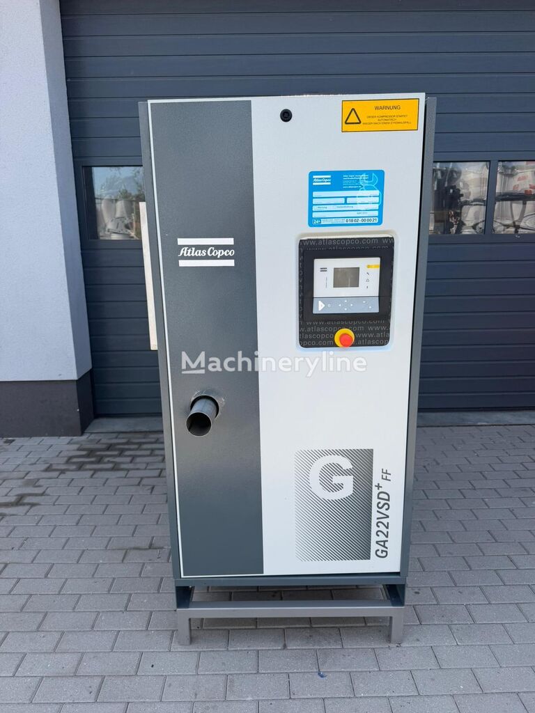 Atlas Copco GA 22 VSD ff stacionarni kompresor