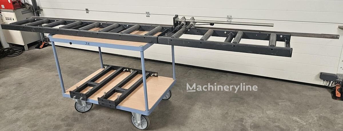 Pressta Eisele Längenanschlag 3000 mm valjkasti transporter