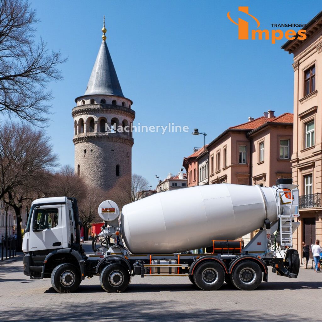 Nova IMPES 2026 bubanj mešalica za beton