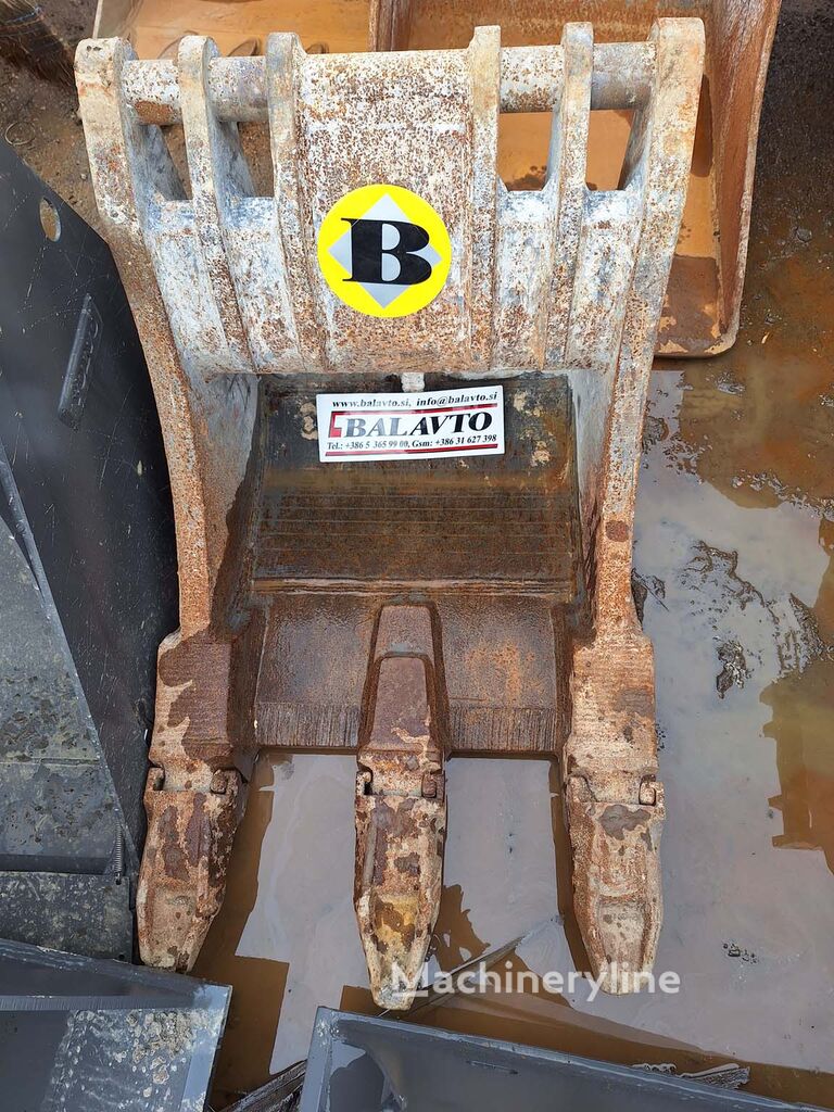 Digging bucket 850 mm Wimmer for 20-25 ton tunnel excavators kašika za bager