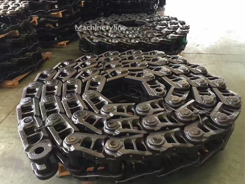Komatsu Track chain 201-32-00011 gusenični lanac za Komatsu PC60-6/PC75/PC100-5/PC120-6/PC200-5/6 /PC200-7/8/PC300-6/PC400-5/PC400-6/PC650/PC1000/1250 bagera