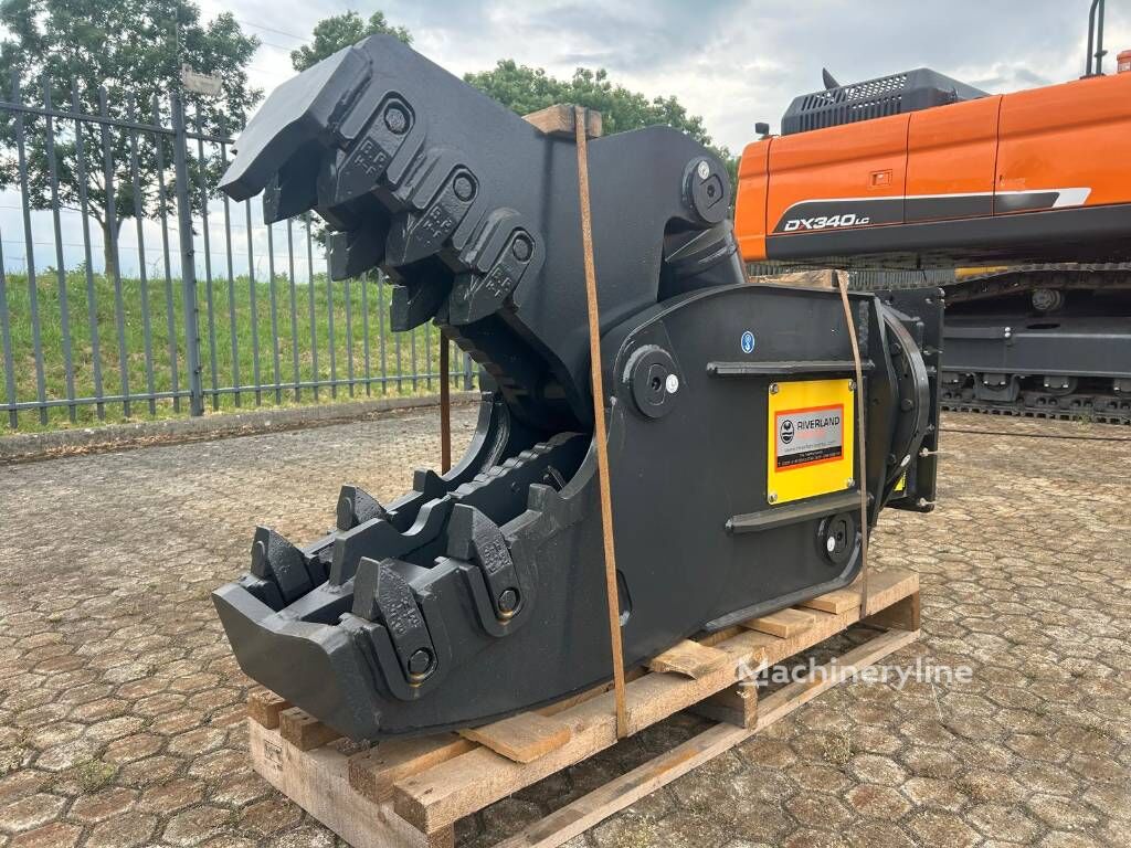 Novo Mustang RH12 Hydraulic rotating pulverizer hidraulične makaze