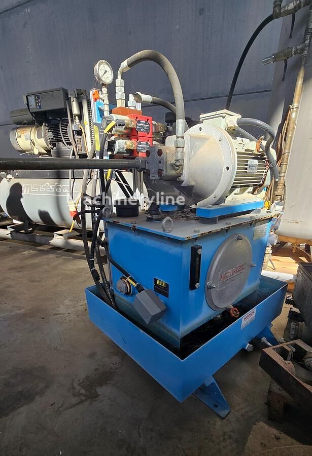 HAINZL Centralina oliodinamica 7,5 kW - 250 Bar - hydraulic hidraulična stanica