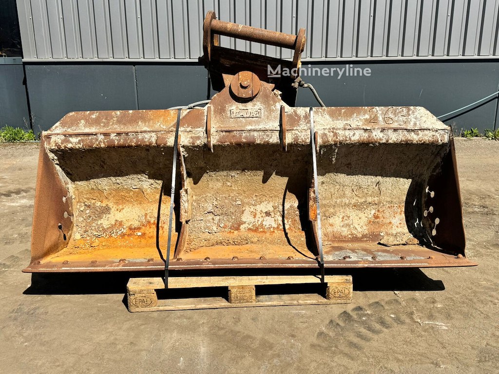Lehnhoff Tiltable ditch cleaning bucket kašika za gradiranje