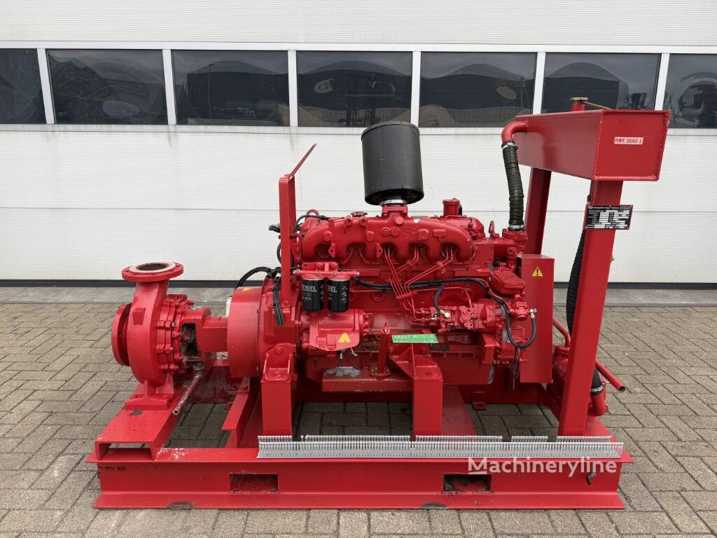 IVECO 8061 C 05.01 KSB 250 m3 / h 9 Bar Diesel Waterpomp Waterpump Fir motorna pumpa