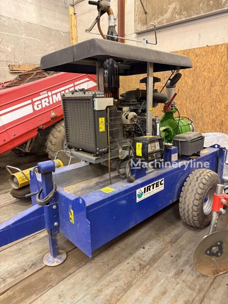 Prodaje se Irtec Rovatti F33K100/3E motornu pumpu na aukciji