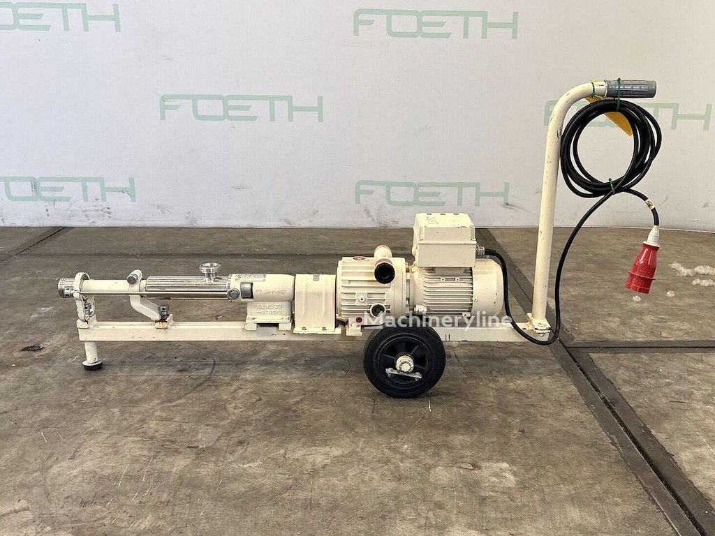 Van Wijk & Boerma 2NL 15A - Eccentric Screw Pump industrijska pumpa