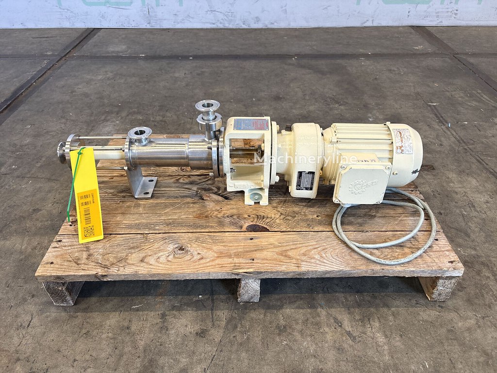 Van Wijk & Boerma NM011BH02S12F - Eccentric Screw industrijska pumpa