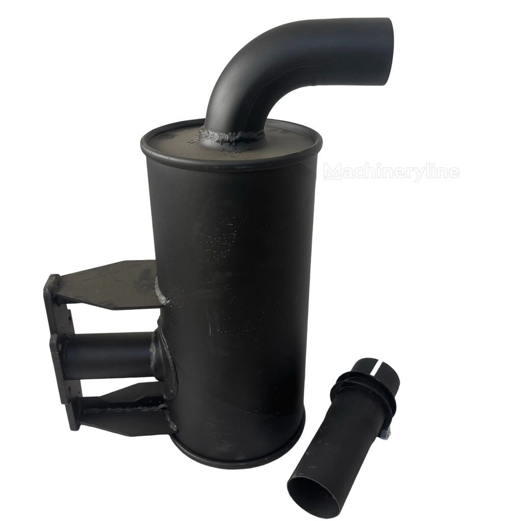 Qingdao Promising EVERUN Wheel Loader Silencer XINCHAI A498BT1 prigušivač za HZM Wheel Loader, WOLF Wheel Loader, EVERUN Wheel Loader, SOCMA Wheel Loader, CASER Wheel Loader, TRANER Wheel Loader, ...