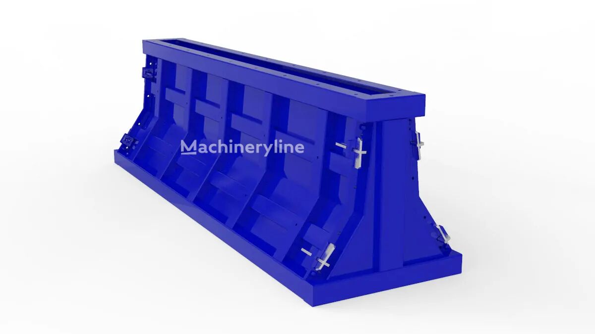 Novi Blue Molds kalup za betonske blokove