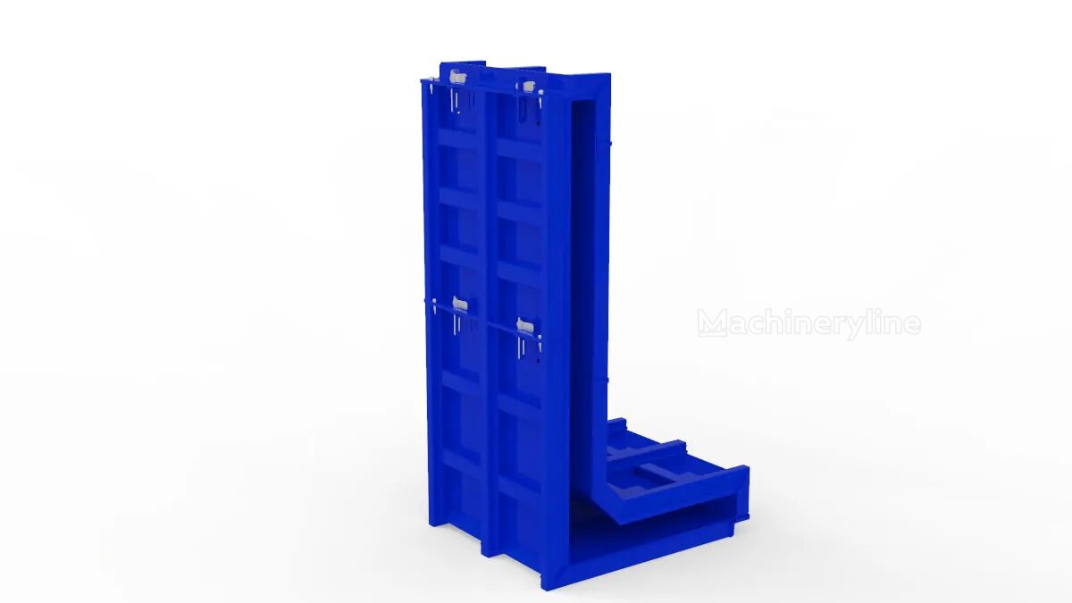 Novi Blue Molds L-Retaining Wall Mould kalup za betonske blokove