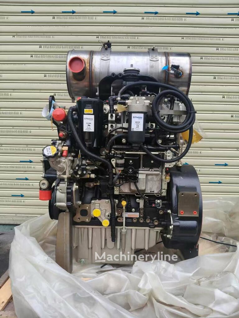 Perkins 1204F-E44TTAN motor za midi bagera