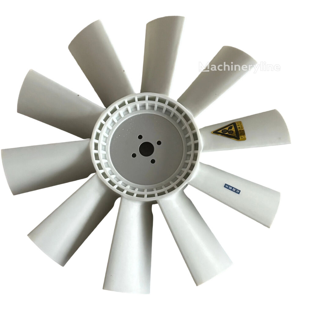Qingdao Promising Radiator Fan for FAWDE 4DX21-72G2 Engine propeler ventilatora za HZM Wheel Loader, WOLF Wheel Loader, EVERUN Wheel Loader, SOCMA Wheel Loader, CASER Wheel Loader, TRANER Wheel Lo...
