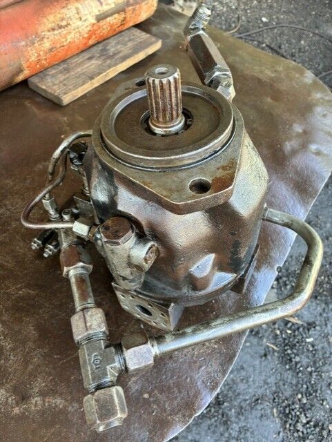 USED REXROTH A10V O 74 PUMP BACKHOE LOADER PUMP hidraulična pumpa za Rexroth bagera-utovarivača