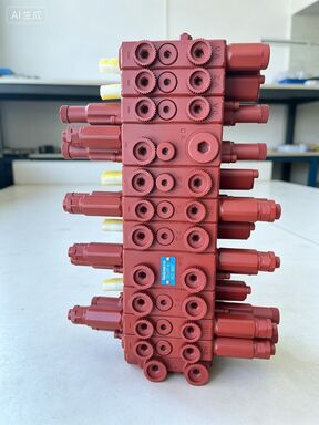 Nabtesco 221477-01 RA228-61134 hidraulični razvodnik za Kubota U15 U17 U15-3 U17-3 mini bagera